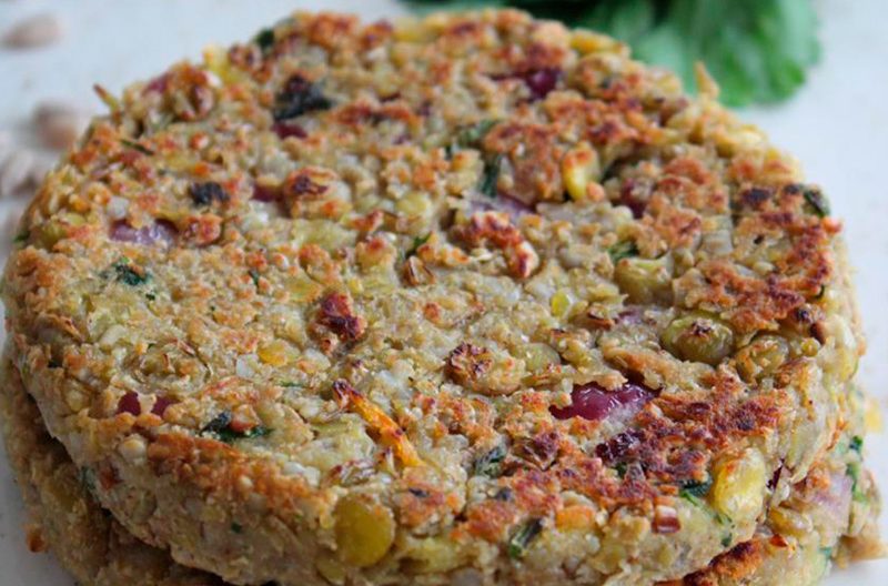 Hambúrguer Vegano de Lentilha, aprenda a fazer!