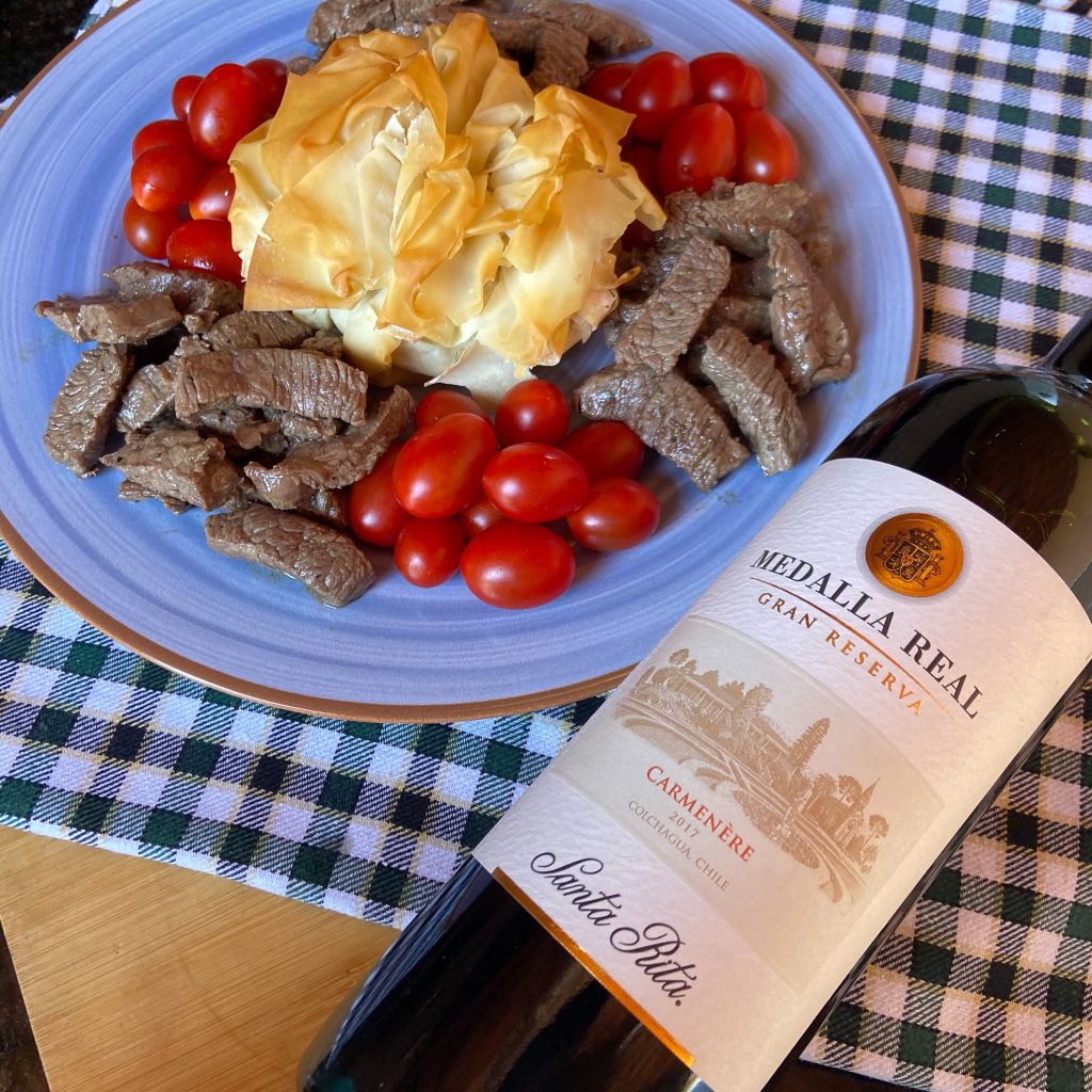 Brie com Massa Filo e Filé - Blog Confiança Supermercados - Dicas ...