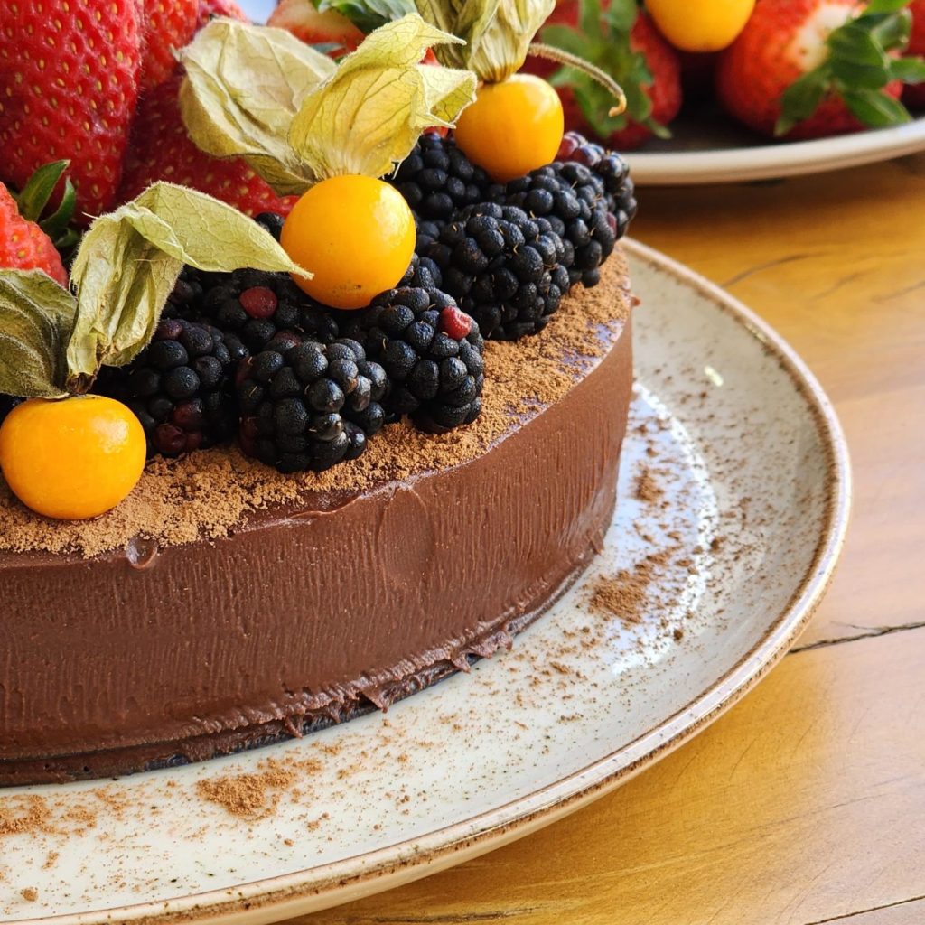 Torta Ganache de Chocolate - Blog Confiança