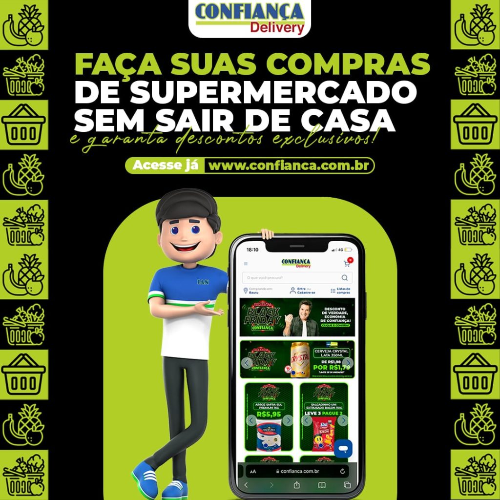 Confiança delivery - Blog Confiança Supermercados - Dicas, Receitas e ...